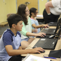 Scratch coding summer camp - blackberrysere