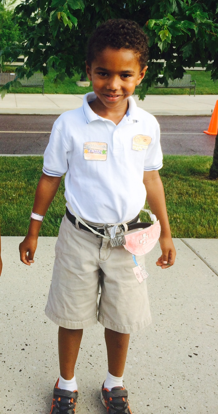 Camp Counselor Uniform