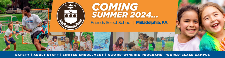 ESF Summer Camps at Friends Select Philadelphia, PA