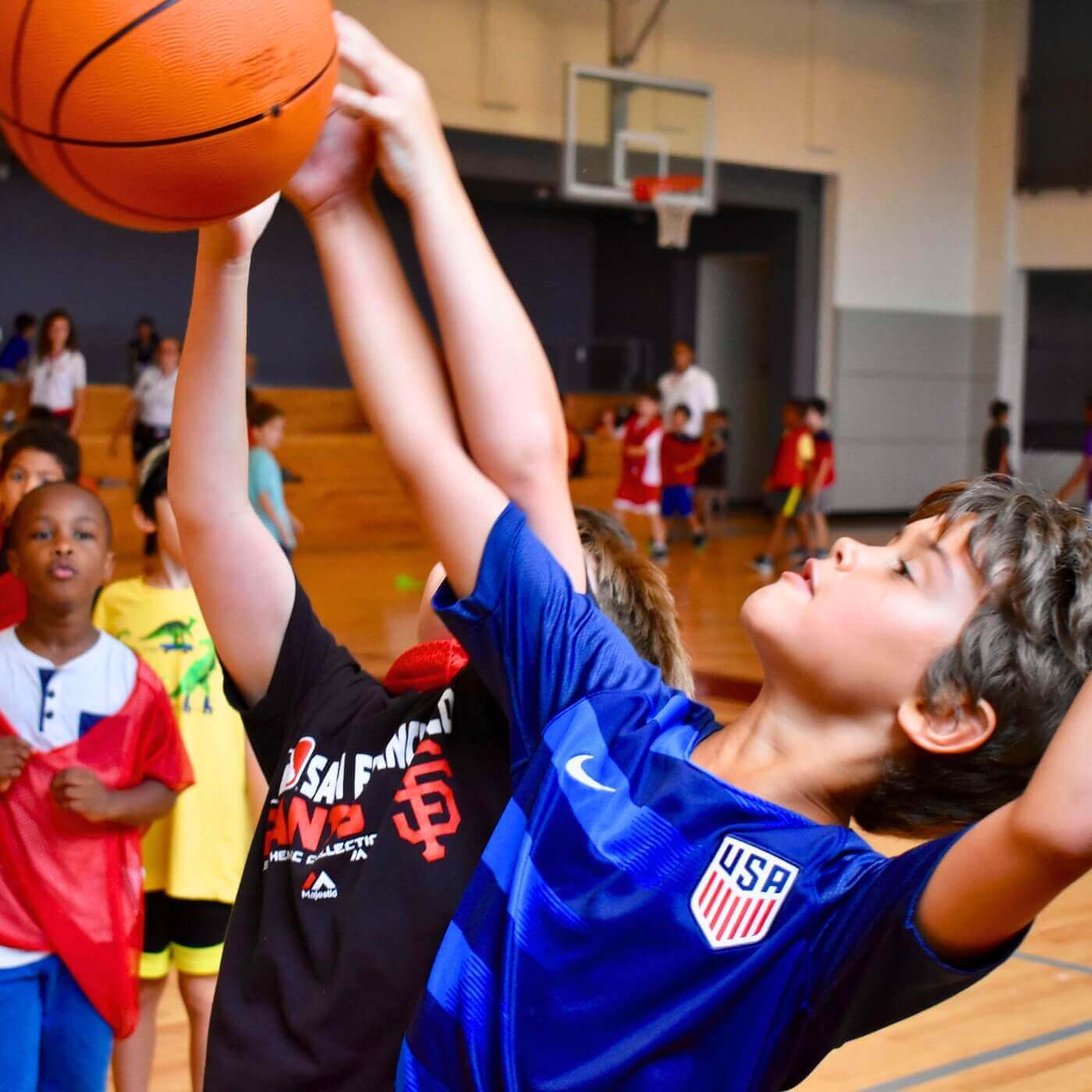Sports Camps - ESF Summer Camps in Greenwich, CT | Sacred Heart Greenwich