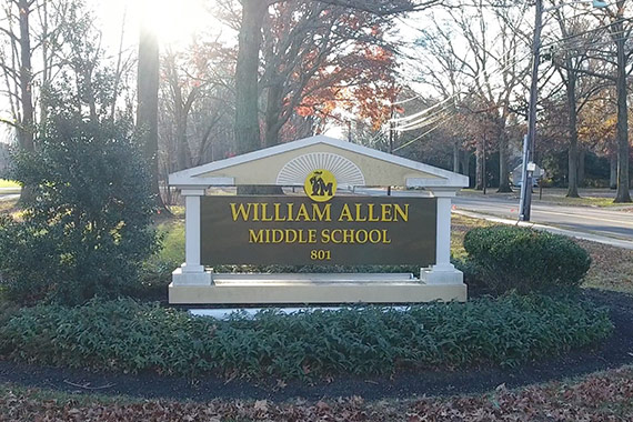 Our Campus - ESF Summer Camps | Moorestown - William Allen Middle School