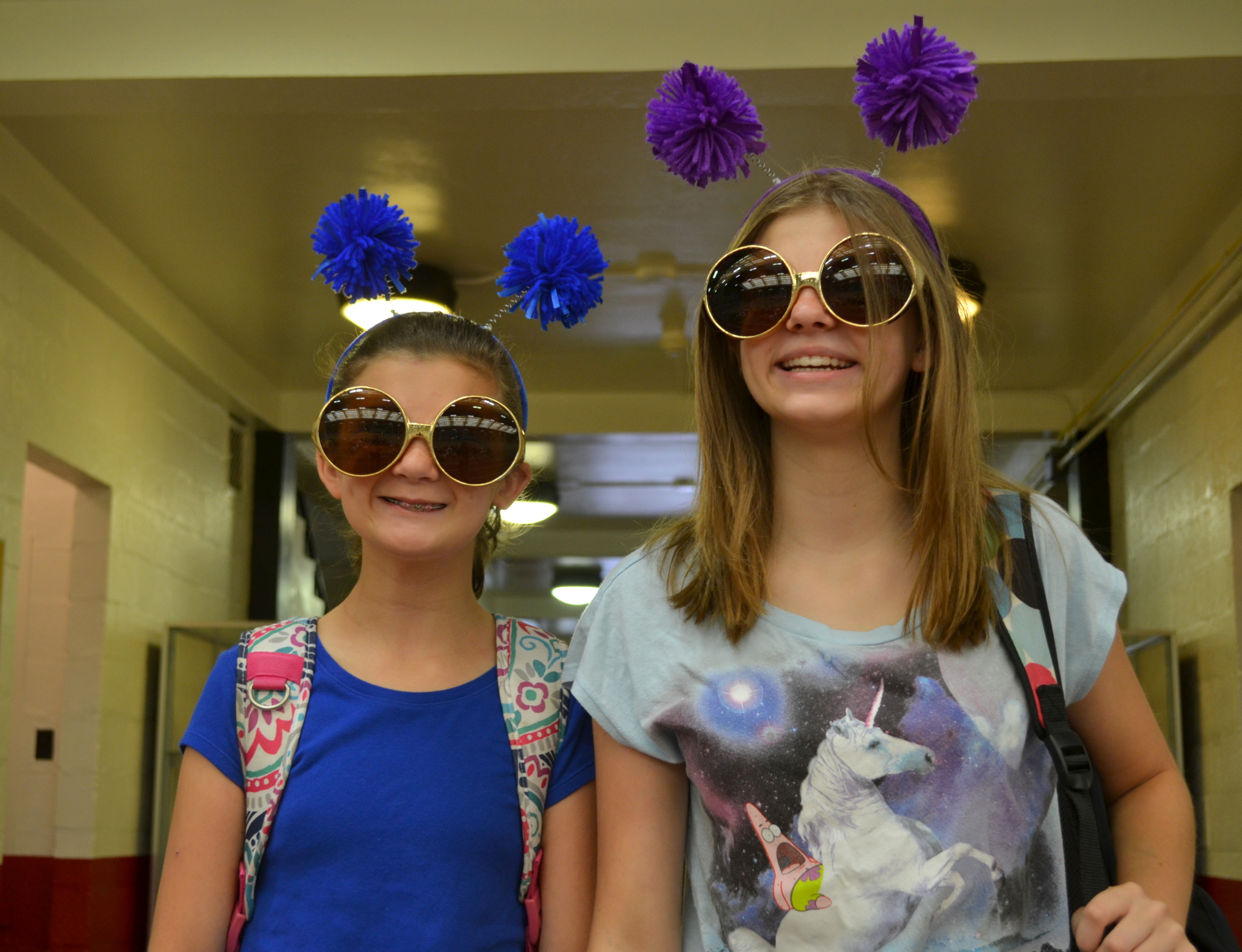 Wacky Wednesday Outfits