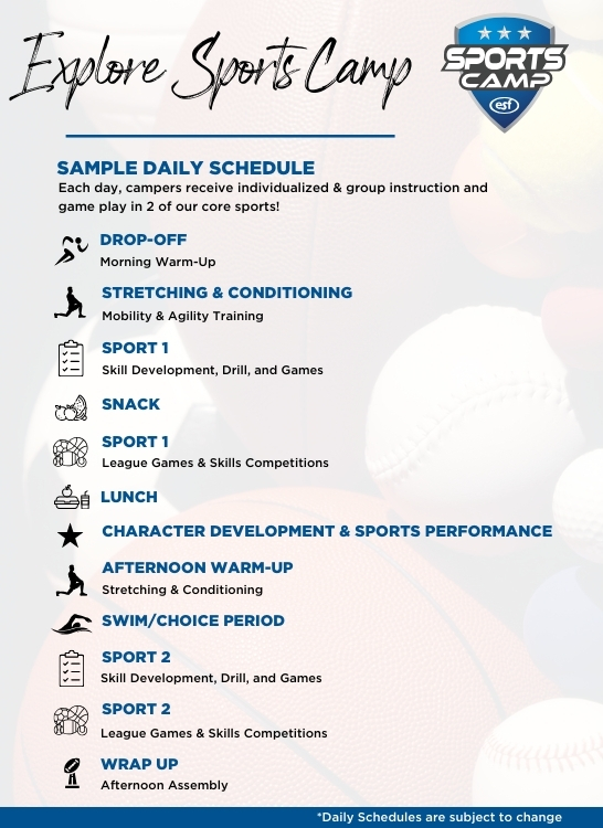 Multi-Sports Camp - ESF Summer Camps in Hockessin, DE | Sanford School