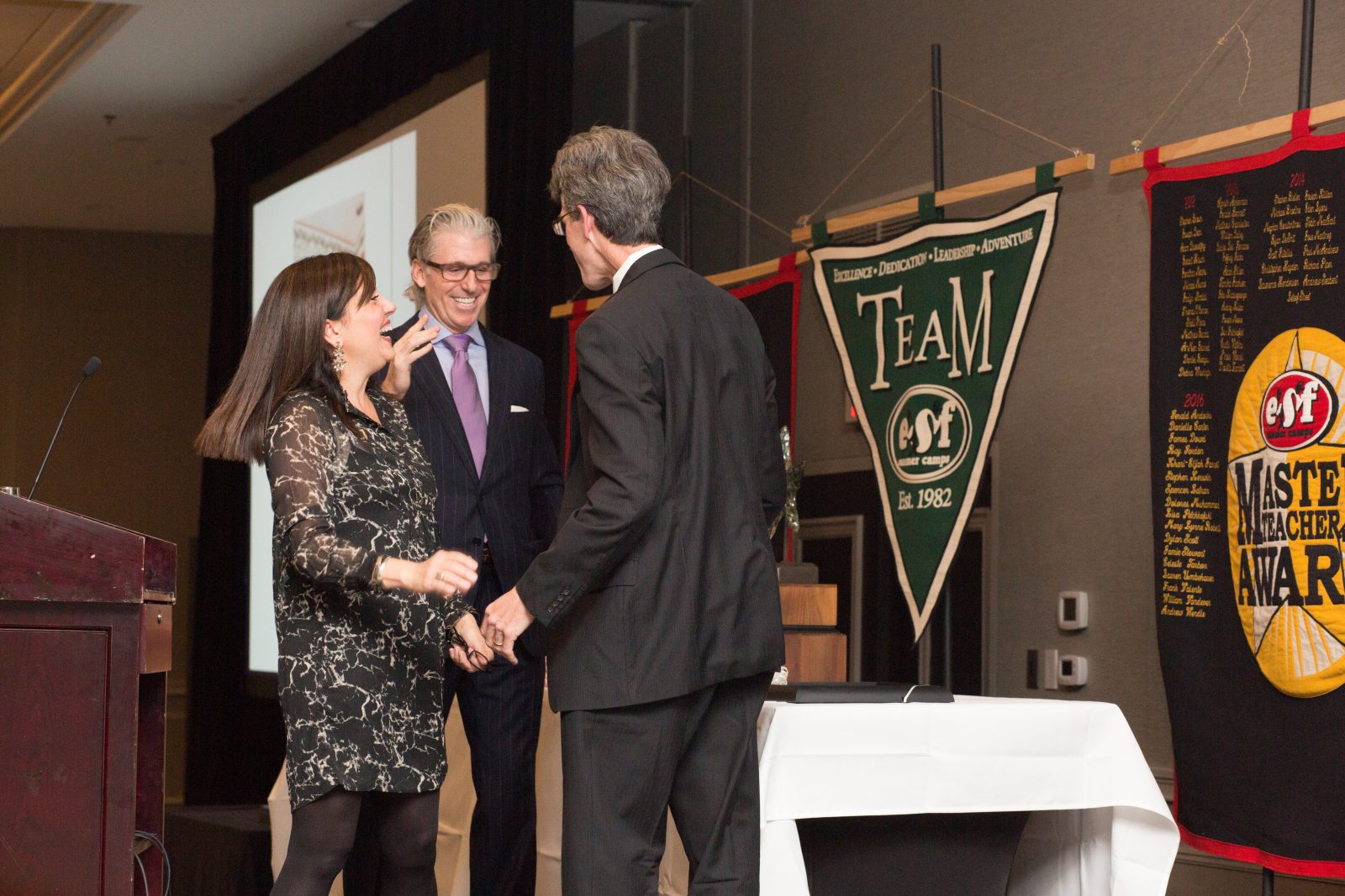 Holiday Dinner 2017 - ESF Summer Camps