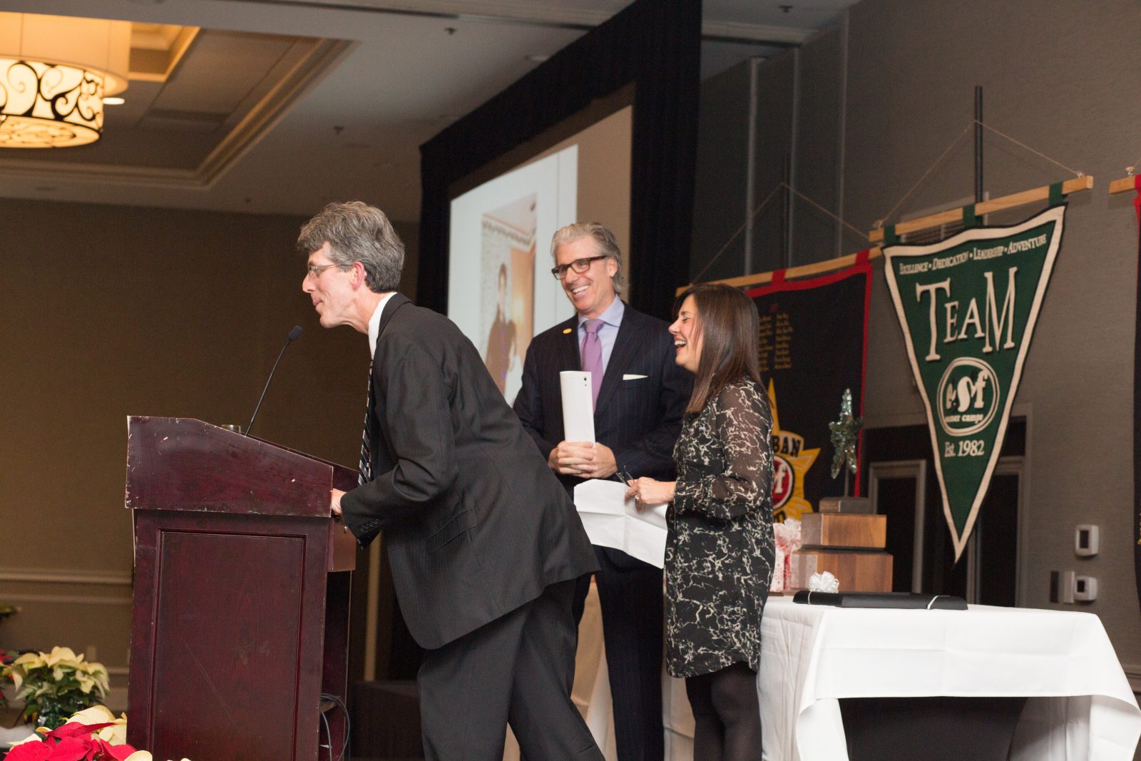 Holiday Dinner 2017 - ESF Summer Camps