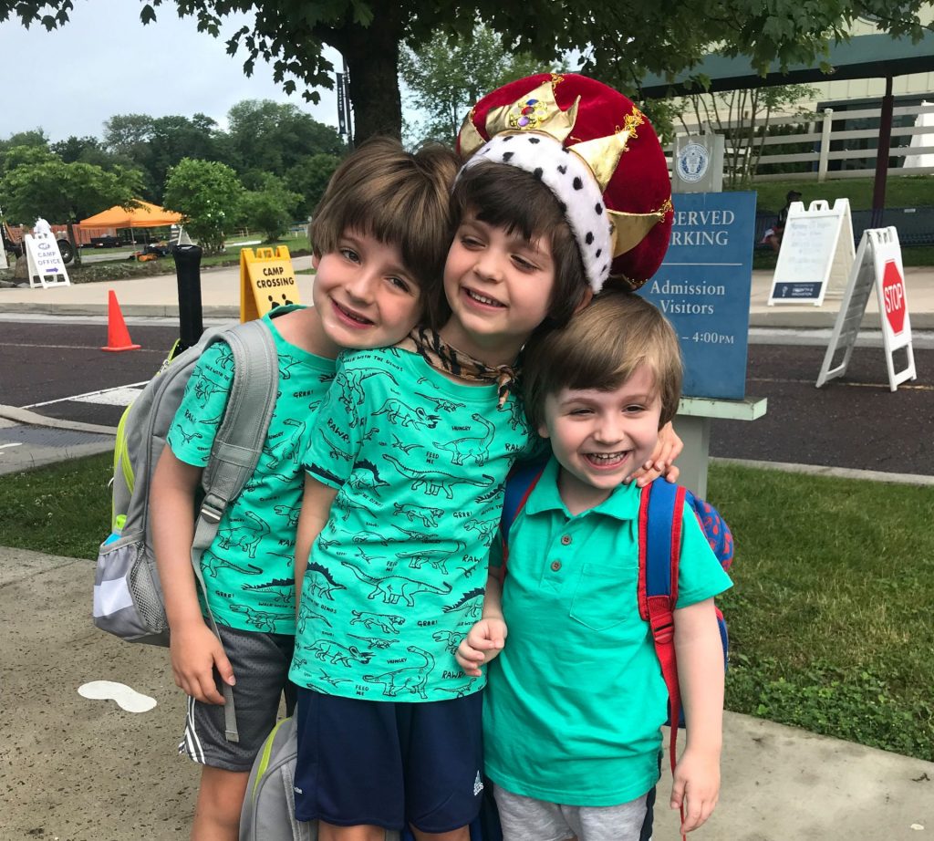 The Rouse Family Favs! Episode 1: The Challenge - Sons vs Dad - ESF ...