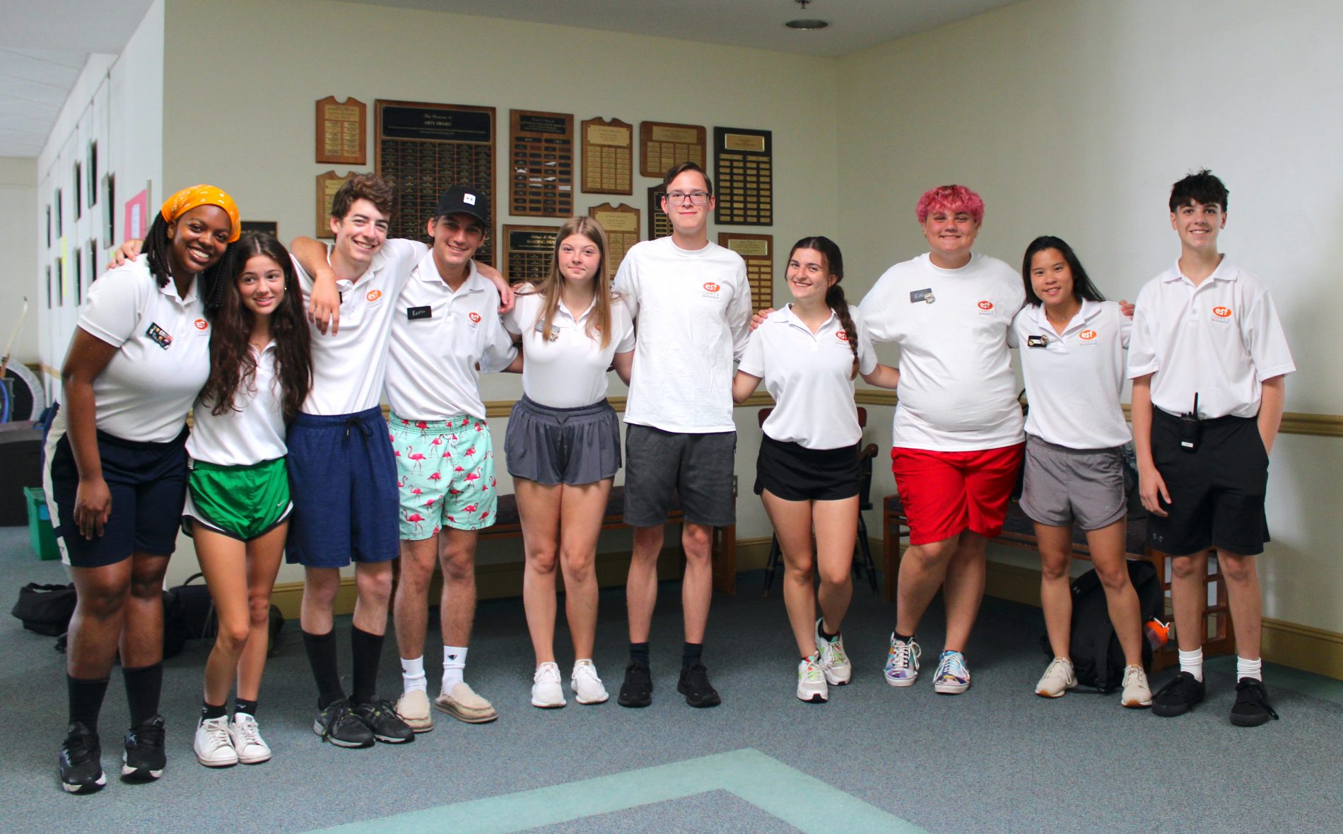 From ESF Campers to ESF Team Members! - ESF Summer Camps