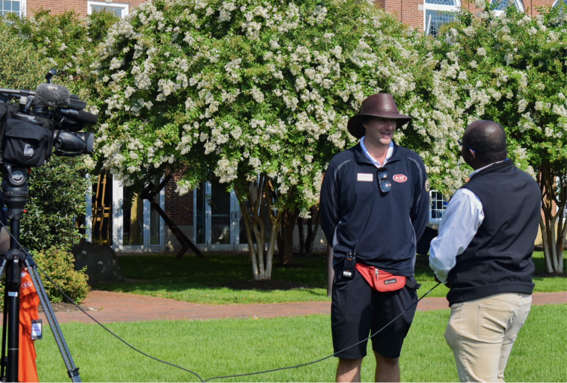 ABC News Visits ESF Gilman! - ESF Summer Camps