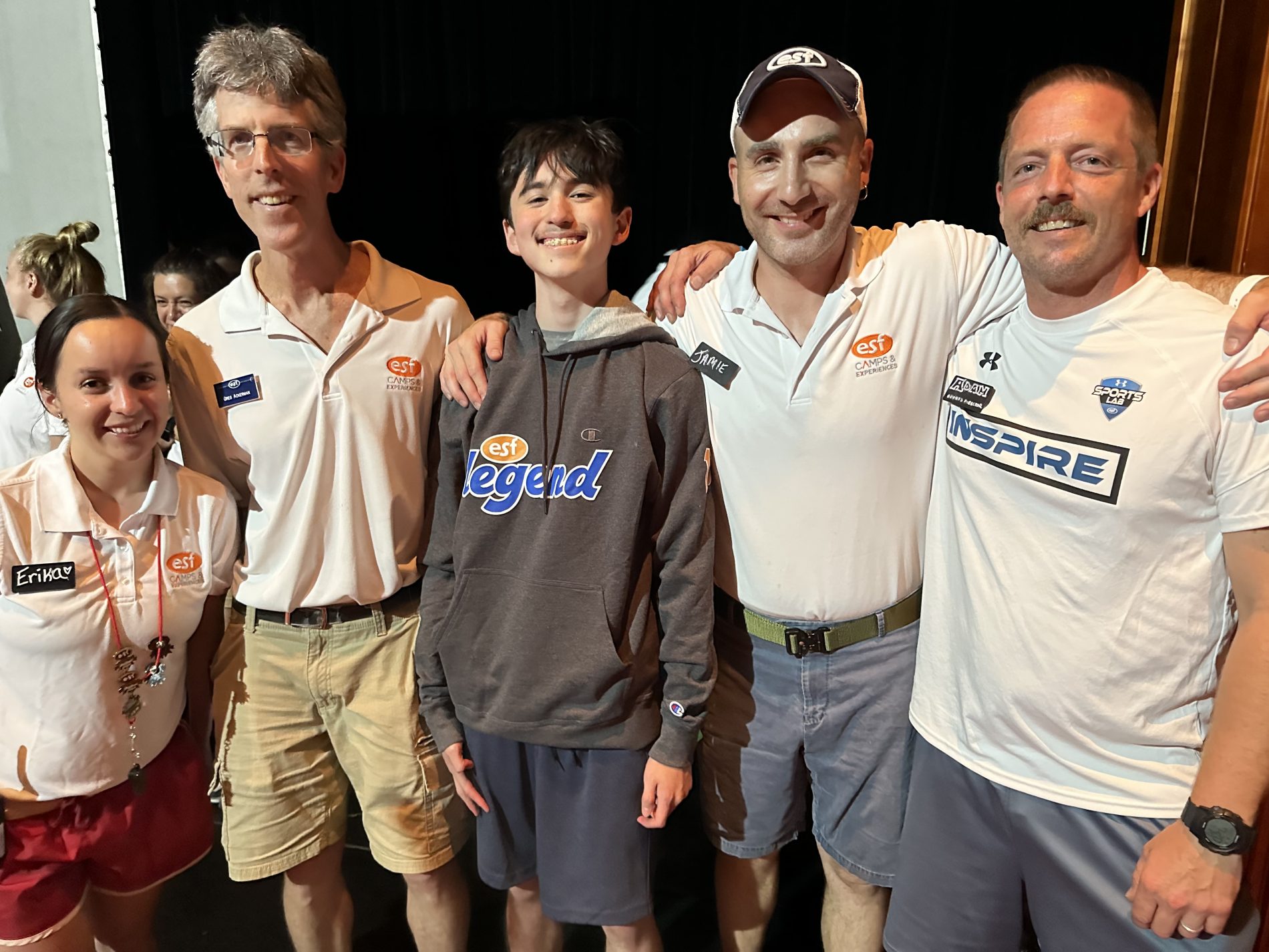 ESF Legends Awarded at Family Fling Events this Summer! - ESF Summer Camps